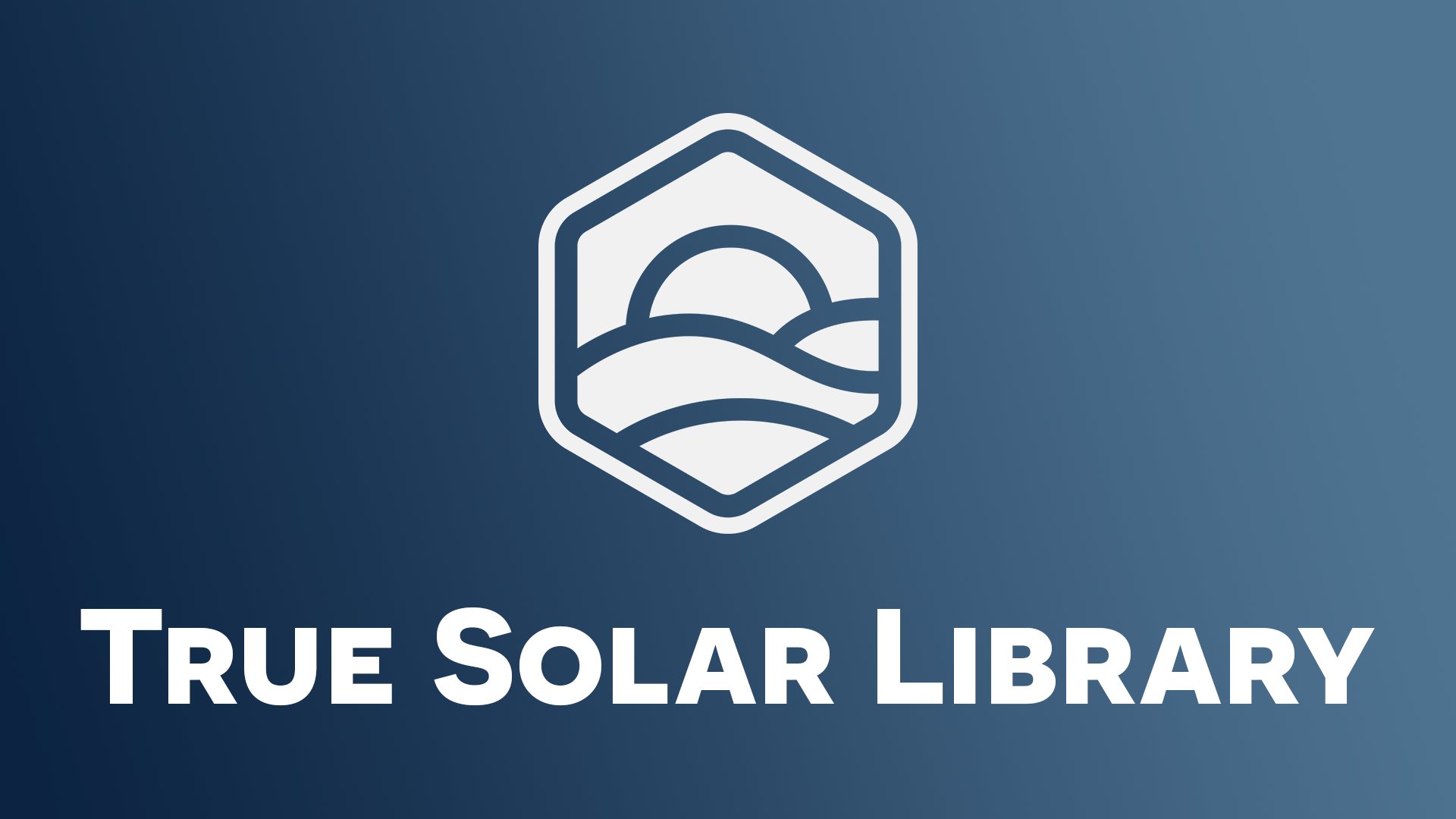 Library - True Solar